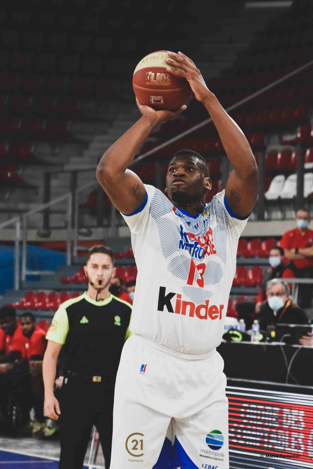 BRANDON EDWARDS EST UN DRAGON ! – Denain Voltaire Basketball